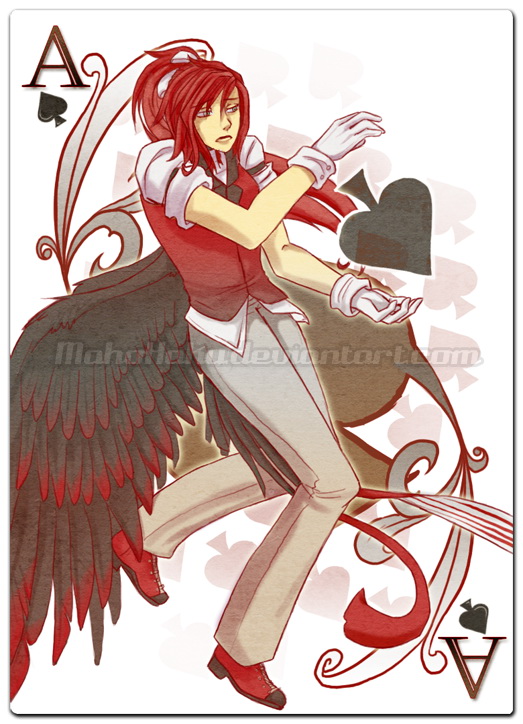 DeviantART: Playing Cards by Kayla Selwyn | PLAYING CARDS + ART ...