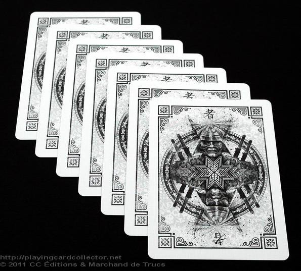 Bicycle Samurai Playing Cards by CC Éditions & Marchand de Trucs ...