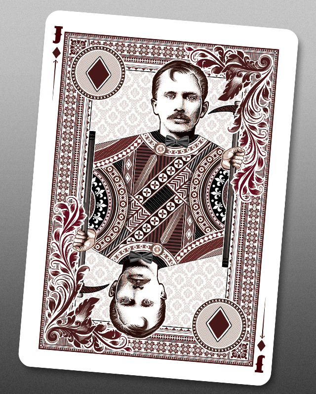 Kickstarter: Bicycle Wanted Dead or Alive Playing Cards by Vincent Tran ...