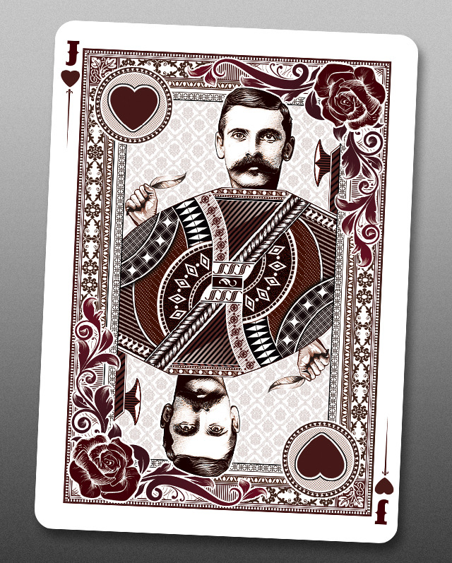 Kickstarter: Bicycle Wanted Dead or Alive Playing Cards by Vincent Tran ...