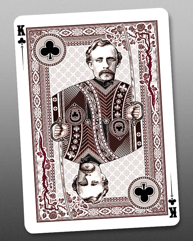 Kickstarter: Bicycle Wanted Dead or Alive Playing Cards by Vincent Tran ...