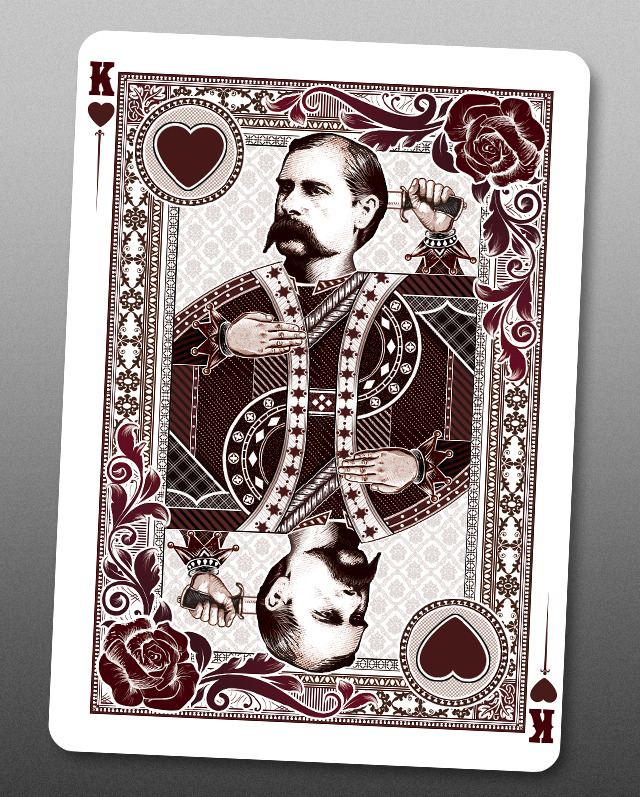 Kickstarter: Bicycle Wanted Dead or Alive Playing Cards by Vincent Tran ...