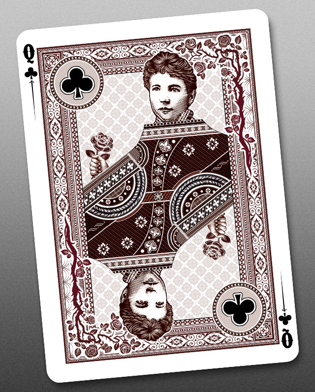 Kickstarter: Bicycle Wanted Dead or Alive Playing Cards by Vincent Tran ...