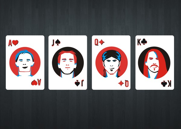 Playing Cards and Music | PLAYING CARDS + ART = COLLECTING