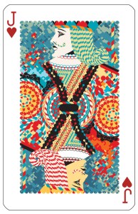 Bēhance: Playing Cards by Jing Zhang | PLAYING CARDS + ART = COLLECTING