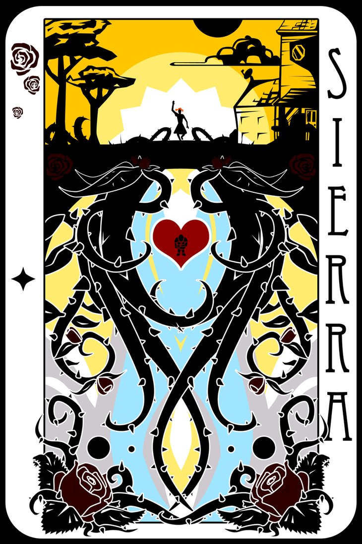 DeviantART: Sierra Card by Fidoburger | PLAYING CARDS + ART = COLLECTING