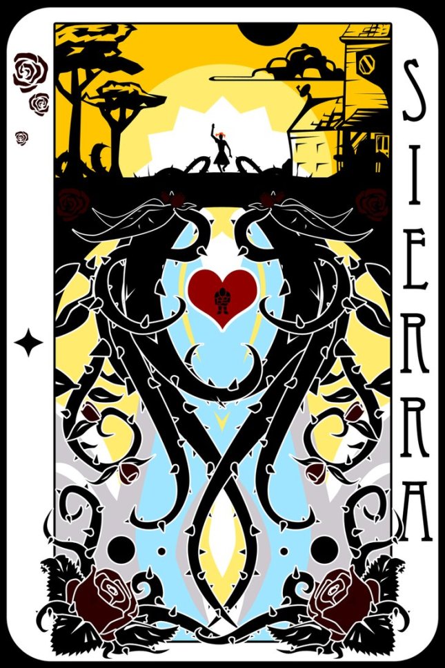 DeviantART: Sierra Card by Fidoburger | PLAYING CARDS + ART = COLLECTING