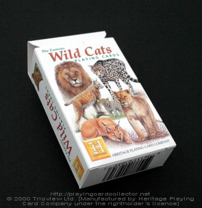 Heritage Playing Card Company: The Famous Wild Cats Playing Cards ...