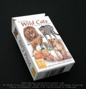 Heritage Playing Card Company: The Famous Wild Cats Playing Cards ...