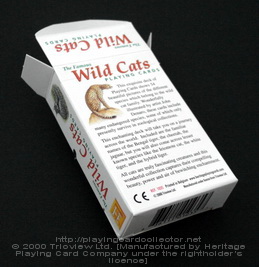 Heritage Playing Card Company: The Famous Wild Cats Playing Cards ...