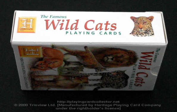 Heritage Playing Card Company: The Famous Wild Cats Playing Cards ...