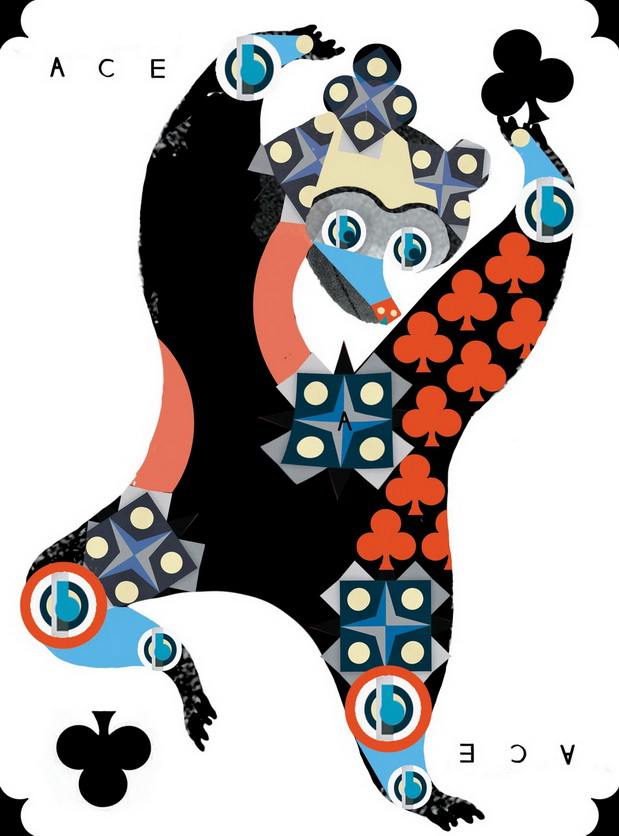 Playing Card Art: “An Ace in the Pack” Playing Cards by Lesley Barnes ...