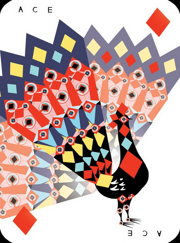 Playing Card Art: “An Ace in the Pack” Playing Cards by Lesley Barnes ...