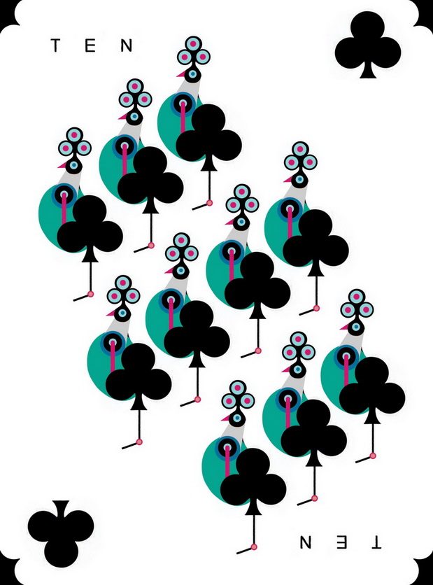 Playing Card Art: “An Ace in the Pack” Playing Cards by Lesley Barnes ...