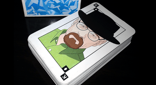 Playing Cards and Serials | PLAYING CARDS + ART = COLLECTING