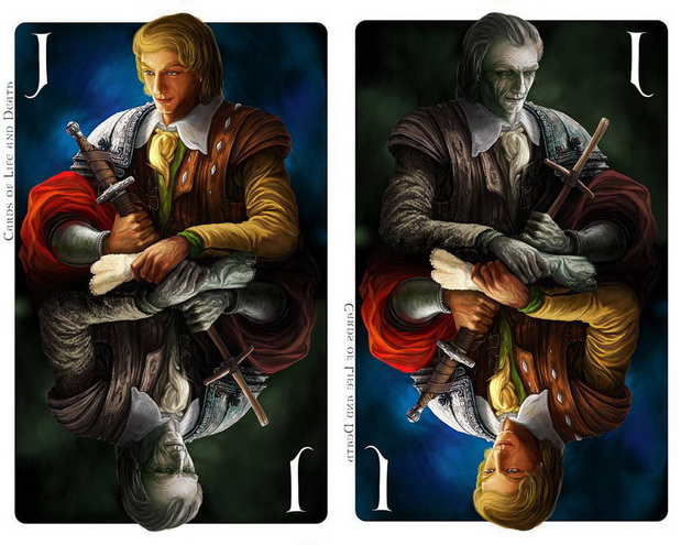 Playing Card Art: Cards of Life and Death by Kornel Ravadits | PLAYING ...