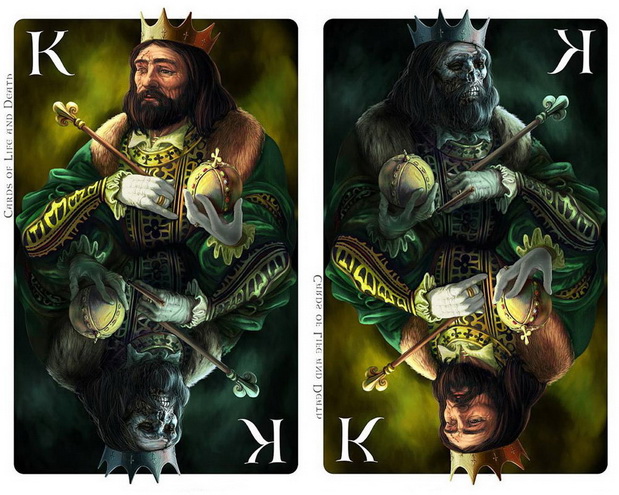 Playing Card Art: Cards of Life and Death by Kornel Ravadits | PLAYING ...