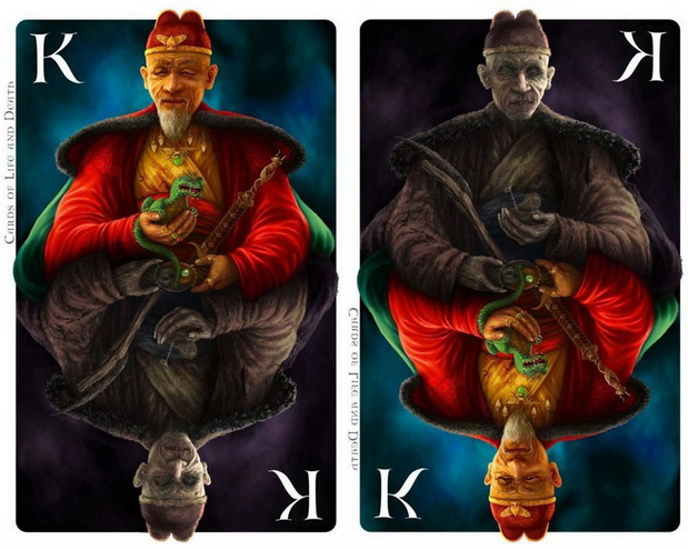 Playing Card Art: Cards of Life and Death by Kornel Ravadits | PLAYING ...