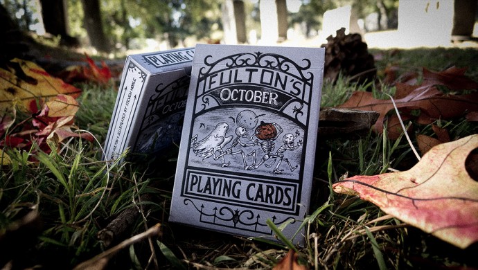 D&D: Fulton’s October Playing Cards | PLAYING CARDS + ART = COLLECTING