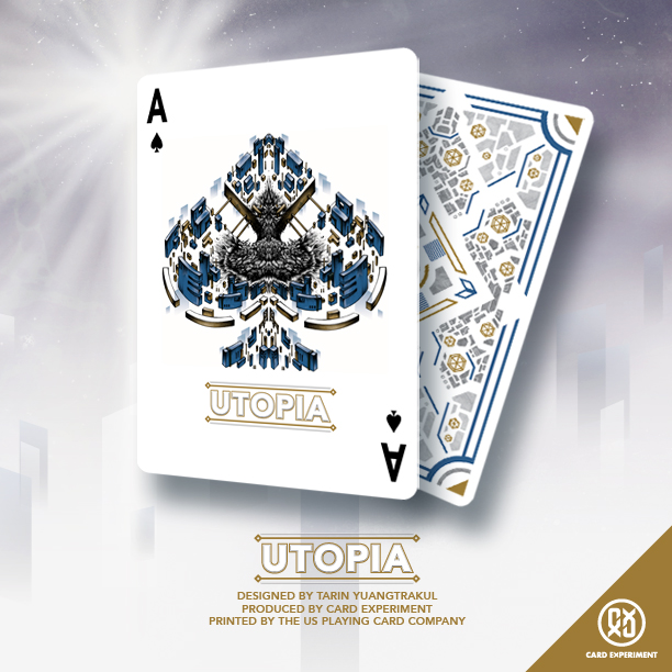 Card Experiment: Utopia Playing Cards | PLAYING CARDS + ART = COLLECTING