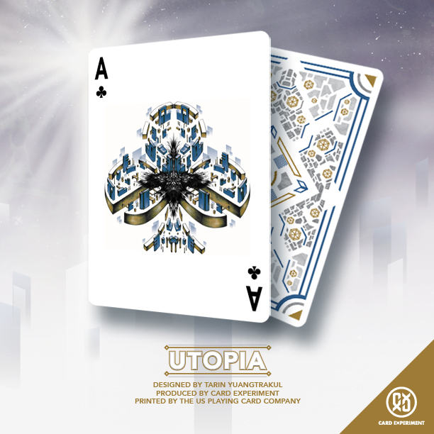 Card Experiment: Utopia Playing Cards | PLAYING CARDS + ART = COLLECTING