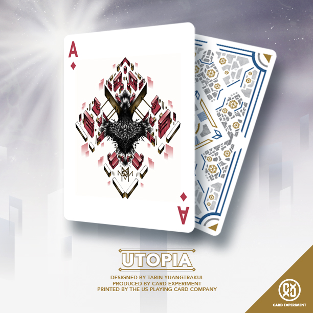Card Experiment: Utopia Playing Cards | PLAYING CARDS + ART = COLLECTING