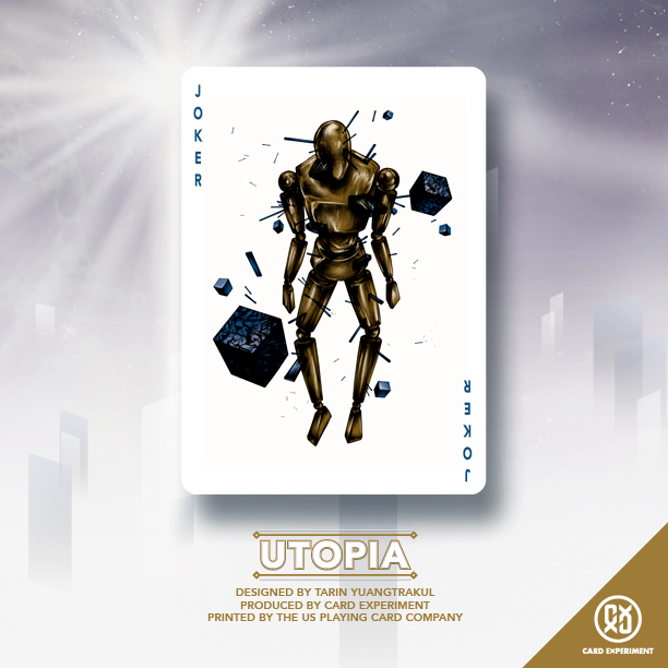 Card Experiment: Utopia Playing Cards | PLAYING CARDS + ART = COLLECTING