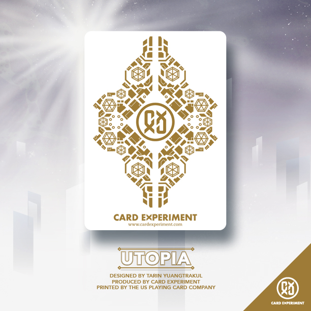 Card Experiment: Utopia Playing Cards | PLAYING CARDS + ART = COLLECTING