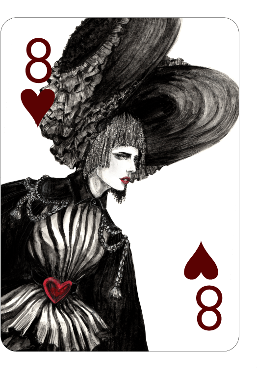 Kickstarter: Decked Out Fashion Playing Cards by Connie Lim | PLAYING ...