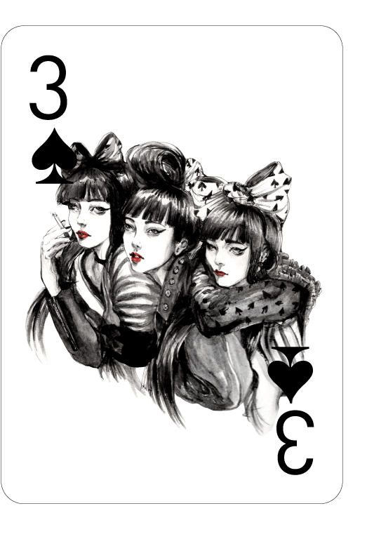 Kickstarter: Decked Out Fashion Playing Cards by Connie Lim | PLAYING ...