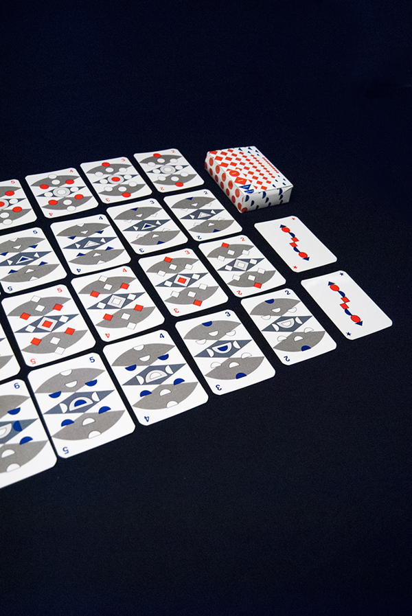 Bēhance: Graphic Playing Cards by Federico Meroni | PLAYING CARDS + ART ...