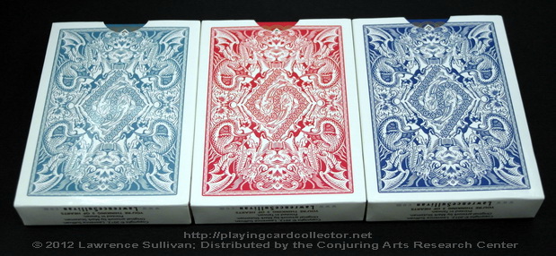 Legends Playing Cards by Lawrence Sullivan – The 1st Edition | PLAYING ...