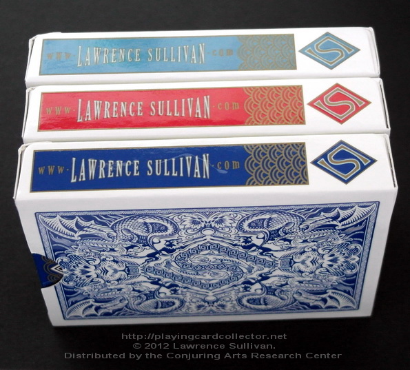 Legends Playing Cards by Lawrence Sullivan – The 1st Edition | PLAYING ...