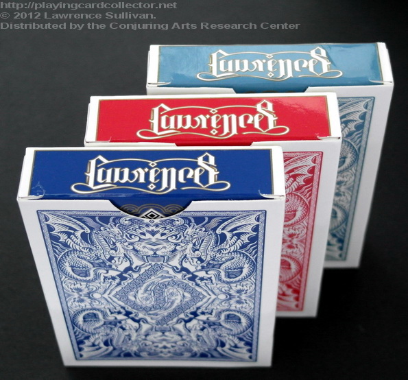 Legends Playing Cards by Lawrence Sullivan – The 1st Edition | PLAYING ...