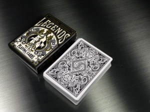 Legends Playing Cards by Lawrence Sullivan – The 1st Edition | PLAYING ...