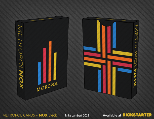 2013: Playing Cards on Kickstarter | PLAYING CARDS + ART = COLLECTING