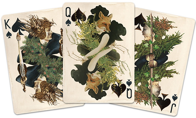 Kickstarter: Pagan Playing Cards by Uusi | PLAYING CARDS + ART = COLLECTING
