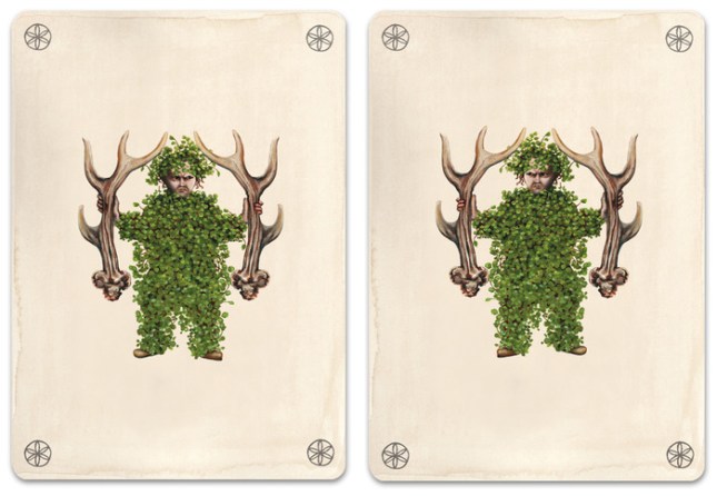 Kickstarter: Pagan Playing Cards by Uusi | PLAYING CARDS + ART = COLLECTING