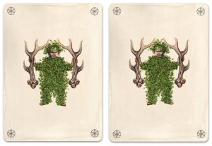 Kickstarter: Pagan Playing Cards by Uusi | PLAYING CARDS + ART = COLLECTING