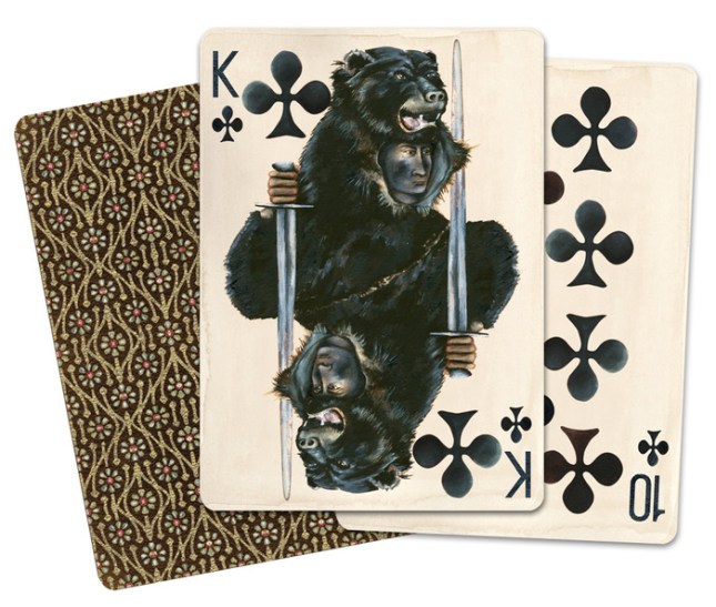 Kickstarter: Pagan Playing Cards by Uusi | PLAYING CARDS + ART = COLLECTING