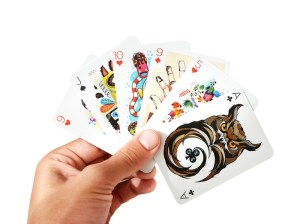 2013: Playing Cards on Kickstarter | PLAYING CARDS + ART = COLLECTING