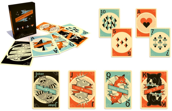 2014: Playing Cards on Kickstarter | PLAYING CARDS + ART = COLLECTING