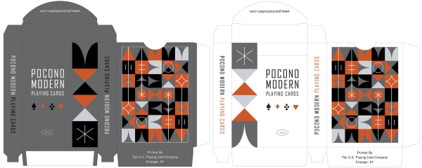 Kickstarter: The Retro Deck – Playing Cards by Pocono Modern | PLAYING ...