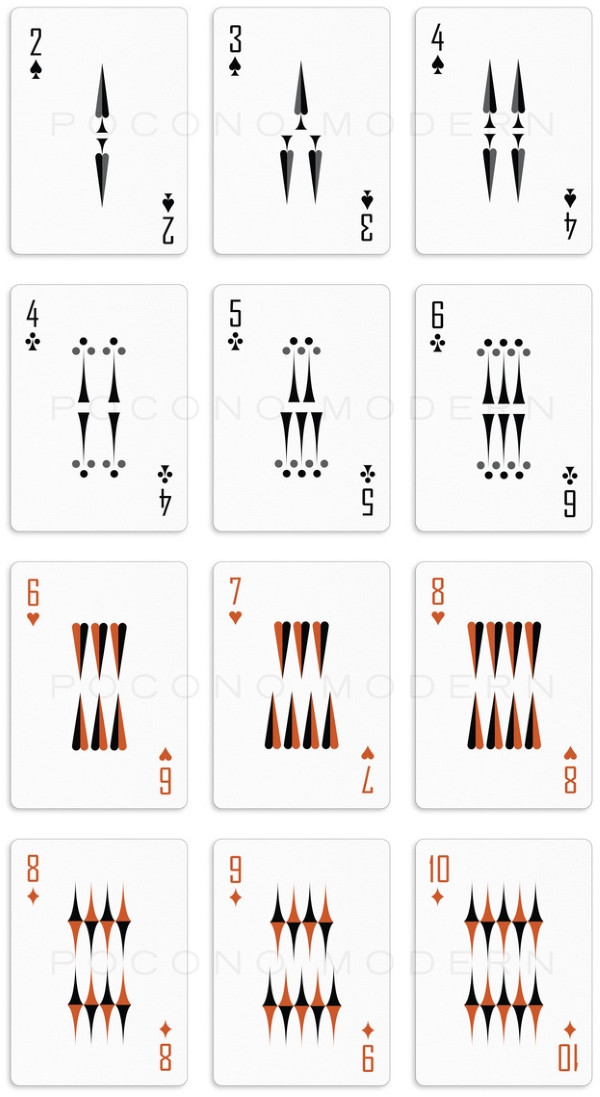 Kickstarter: The Retro Deck – Playing Cards by Pocono Modern | PLAYING ...