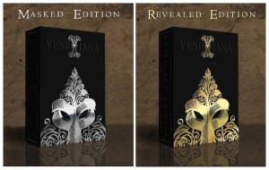 Kickstarter: Venexiana Dark Playing Cards by Half Moon Playing Cards ...