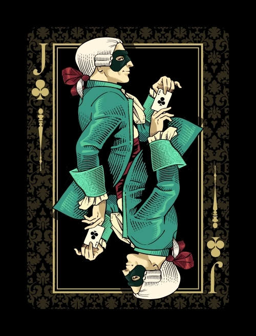 Kickstarter: Venexiana Dark Playing Cards by Half Moon Playing Cards ...