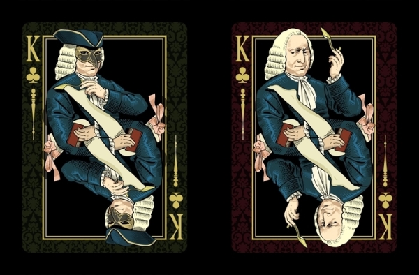 Kickstarter: Venexiana Dark Playing Cards by Half Moon Playing Cards ...