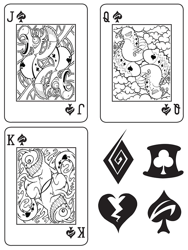 Playing Cards and Literature | PLAYING CARDS + ART = COLLECTING