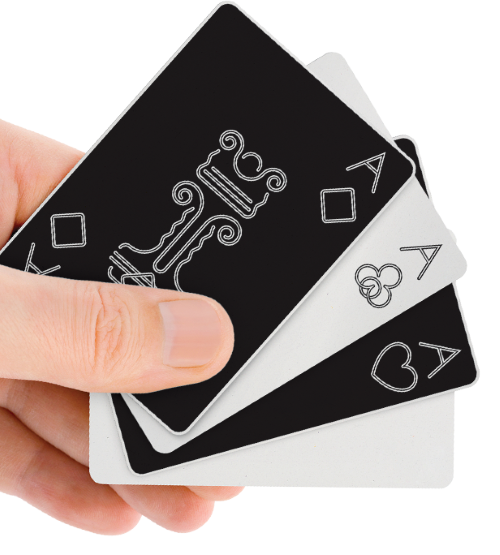 Bēhance: Chess Playing Cards by Yurii Horbachevskyi | PLAYING CARDS ...