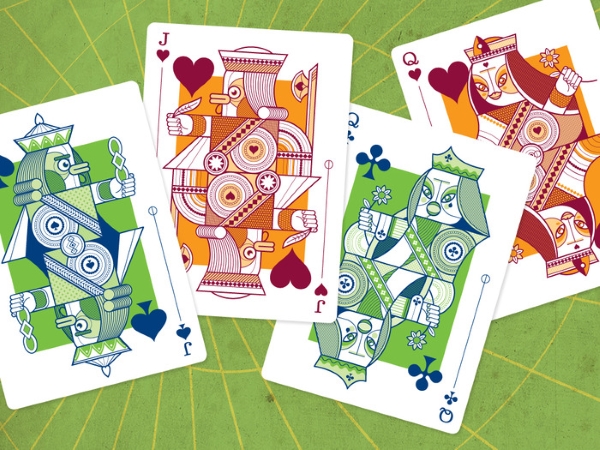 Kickstarter: Delirium Playing Cards by Thirdway Industries | PLAYING ...